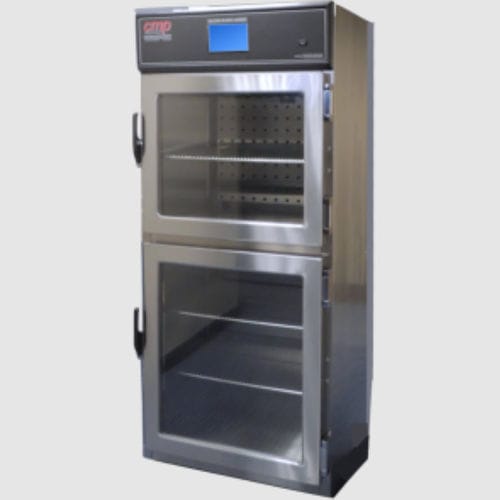 Warming cabinet - DSW-2AE - Continental Metal Products - hospital ...