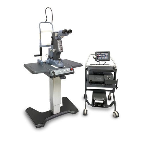 Retinal photocoagulation laser - LIGHTLas YAG-V with LIGHTLas 810 ...