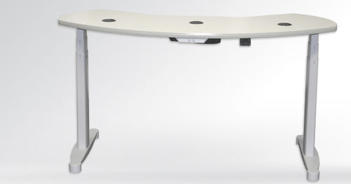 Electric ophthalmic instrument table - 3-UP - S4OPTIK