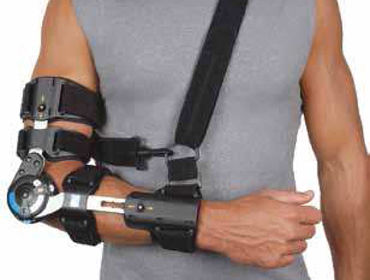 Elbow splint - Protunix - articulated