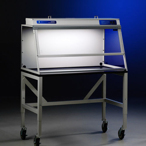 Laboratory enclosure - 3952400 - Labconco - on casters / aluminum / UV