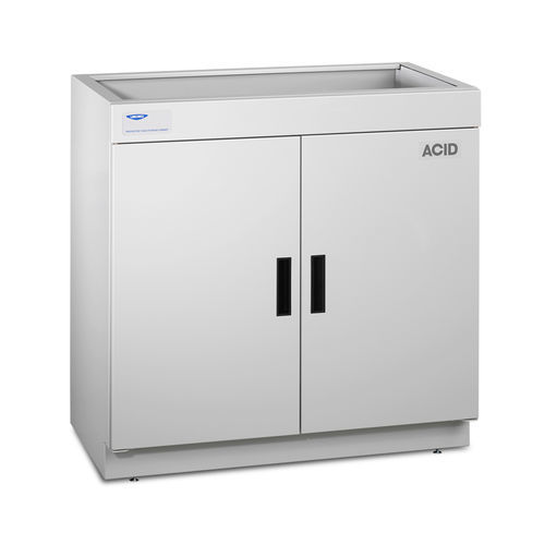Laboratory cabinet - ADA - Labconco - with shelf / wall-mounted ...
