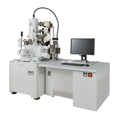 FIB-SEM microscope - JIB-4700F - Jeol - laboratory / 3D / high-resolution