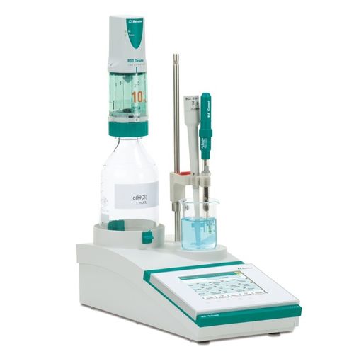 Potentiometric titrator - 916 Food Ti-Touch - Metrohm - for the food ...