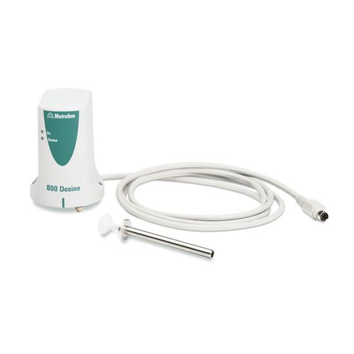 Dosing control unit - 800 Dosino - Metrohm - electronic