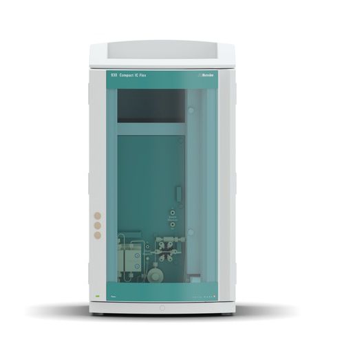 Ion chromatography system - 930 Compact IC Flex Oven/Deg - Metrohm - UV ...
