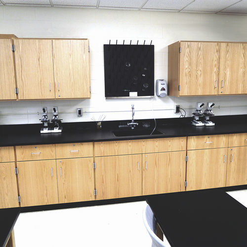 Laboratory cabinet - B0000 - Labscape - with door / with drawer / modular