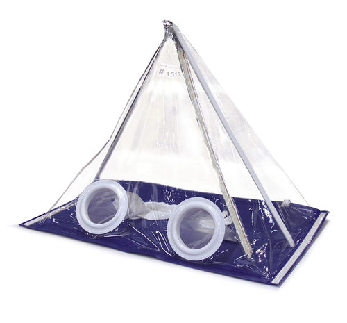 Laboratory glove box - Labscape - portable