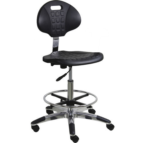 Laboratory chair - FIRMFLEX - Labscape - mobile / height-adjustable ...