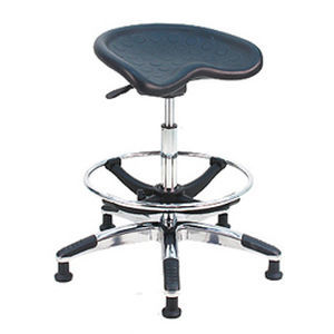 Laboratory stool - FIRMFLEX - Labscape - height-adjustable / rotating ...