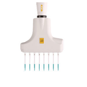 Electronic pipette - VOYAGER - Integra Biosciences AG - multichannel
