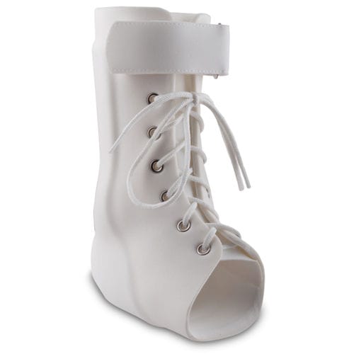 Ankle orthosis - Synthetic Gauntlet - Orthomerica - with laces