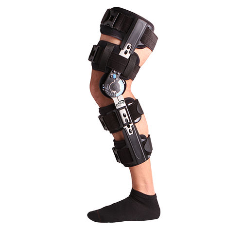 Knee orthosis - Pro - Zynex Medical - XL / articulated