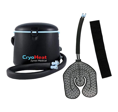 Cryotherapy unit - CryoHeat - Zynex Medical - heat therapy unit / tabletop