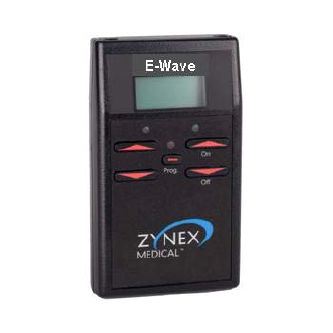 Electric stimulator - E-WAVE™ - Zynex Medical - hand-held / DC / 1-channel