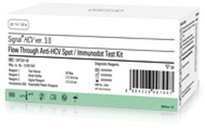 Rapid infectious disease test - Arkray - for antibodies / HCV / serum