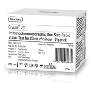 Rapid cholera test - Crystal - VC - Arkray - for antigens / stool ...