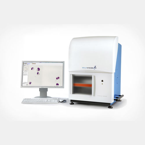 Automated cell imaging system - CellaVision® DM9600 - HORIBA ...