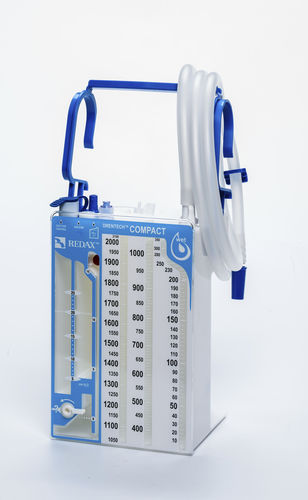 Pleural drainage set - DRENTECH™ COMPACT - Redax - graduated / water-seal