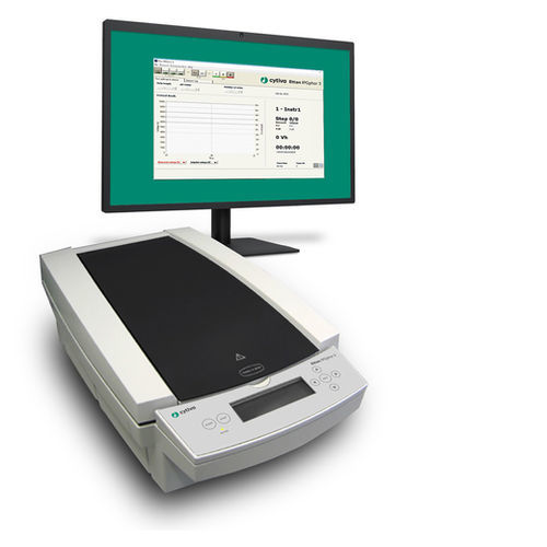 Isoelectric focusing electrophoresis system - Ettan™ IPGphor™ - GE ...