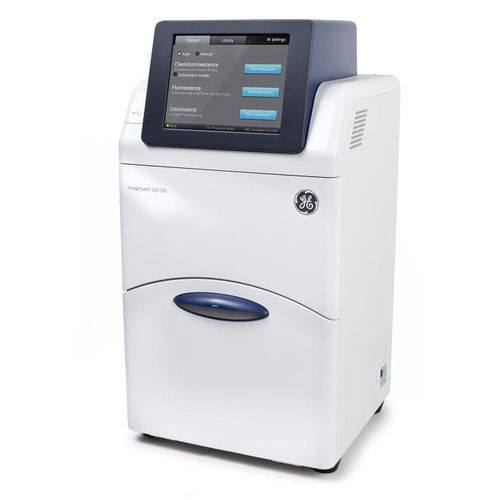 Automatic molecular imaging system - ImageQuant LAS 500 - GE Healthcare ...