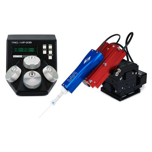 Three-axis micromanipulator - TRIO™-235 - Sutter Instrument