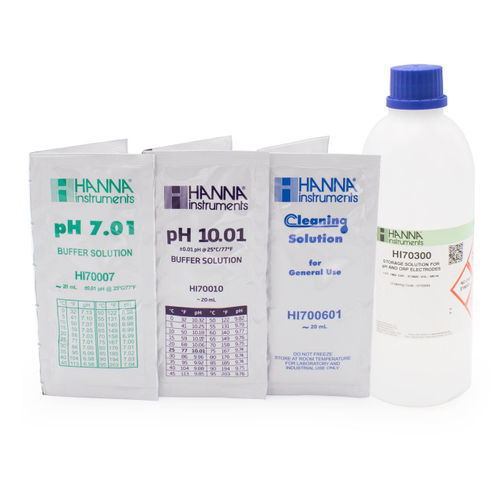 Solution reagent kit - HI5710-11PS - HANNA Instruments - buffer ...