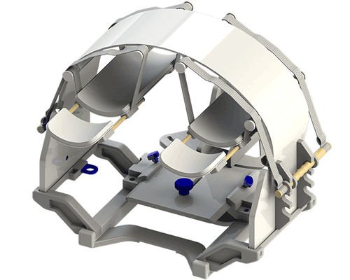 Prostate biopsy MRI coil - Uni-Lift - Noras MRI - phased-array