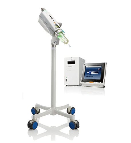 Angiography contrast media injector - PRESSPRO GEO-150 - Nemoto ...