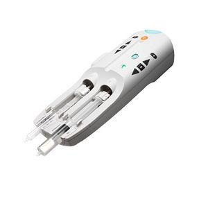 MRI contrast media injector - Sonic Shot 7 - Nemoto - dual-head / non ...