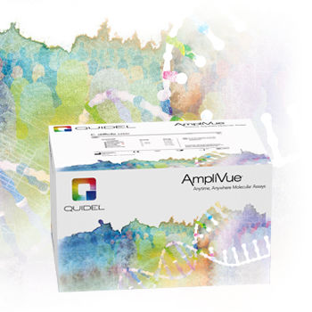 Microbiology test kit - Lyra® - Quidel - C. difficile / stool / lateral ...