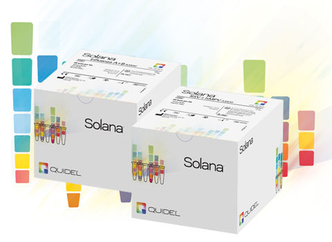Respiratory disease assay kit - Solana® - Quidel - influenza A ...
