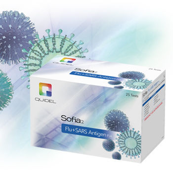 COVID-19 test kit - Sofia® 2 - Quidel - flu / SARS-COV-2 / influenza A