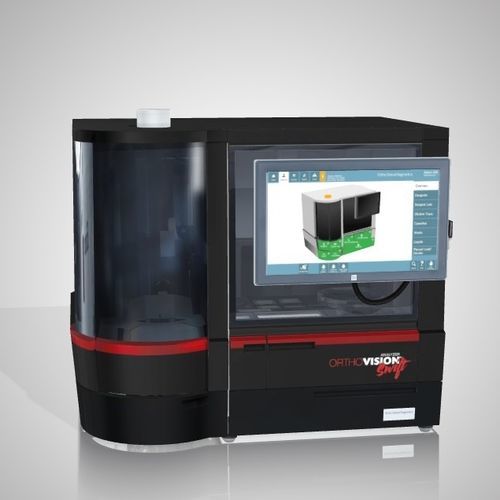 Automated immunohematology analyzer - Ortho Vision® Swift - Quidel ...