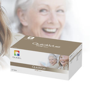 Rapid fecal occult blood test - QuickVue® - Quidel - colorectal cancer ...