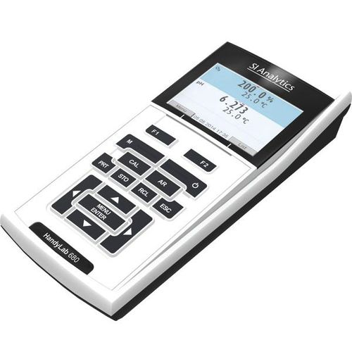 Laboratory pH meter - HandyLab 680 - Xylem Analytics - portable / with ...