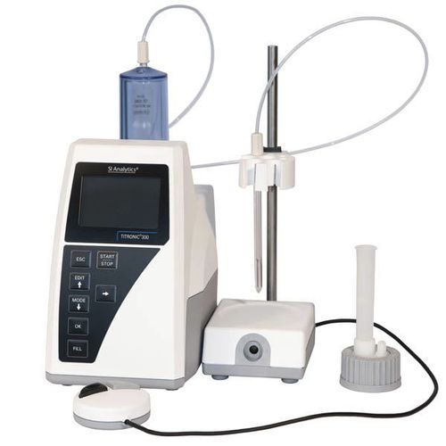 Automatic titrator - TITRONIC® 300 - Xylem Analytics - manual / laboratory / with USB
