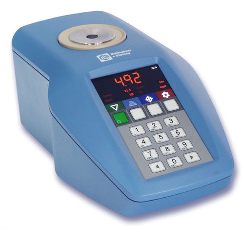Digital refractometer - RFM712-M - Xylem Analytics - laboratory / for ...
