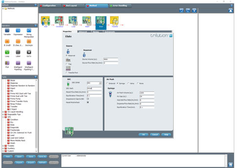 Simulation software - TRILUTION® LH - Gilson - for control / for liquid ...