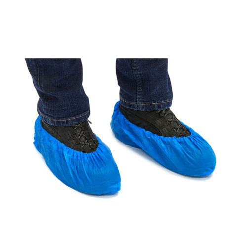 Laboratory medical shoe cover - SC-10000 - Romed Holland - polyethylene ...