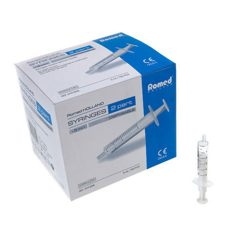 10 ml syringe - SYR-10ML - Romed Holland - sterile / without needle