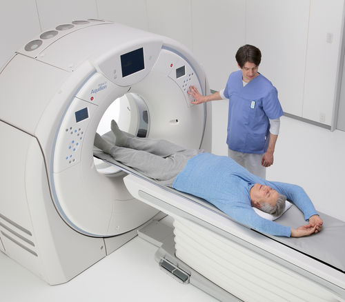 CT scanner - Aquilion Prime SP - Canon Medical System U.S.A - for whole ...