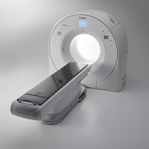 Whole-body tomography CT scanner - Aquilion Exceed LB - Canon Medical ...