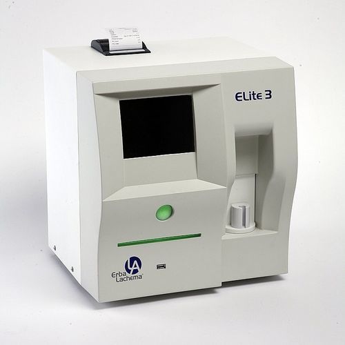 Automatic hematology analyzer - ELite 3 - Erba Lachema - benchtop / 22-parameter / 3-part ...