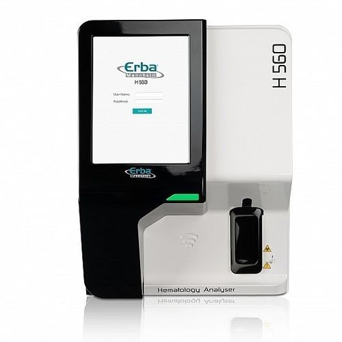 Automatic hematology analyzer - H 560 - Erba Lachema - benchtop / 26-parameter / 5-part ...