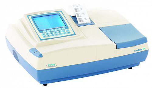 Absorbance microplate reader - LisaScan EM - Erba Lachema - ELISA / 96-well / with touch screen