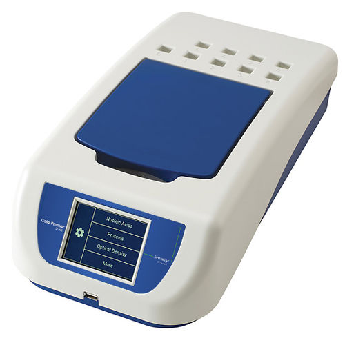 UV-vis spectrophotometer - SP-400 Bio UV series - Cole-Parmer ...