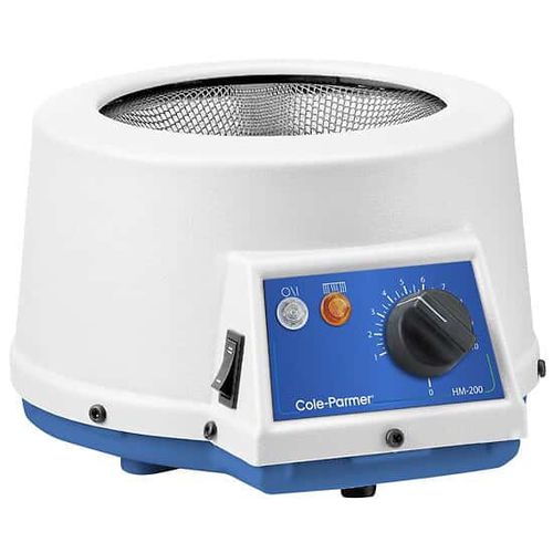 Analog laboratory heating mantle - HM-200 Flask/Funnel series - Cole ...