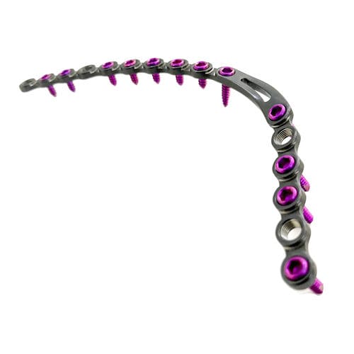 Scapula compression plate - HJ-02 - Health-Joy Medical - medial ...