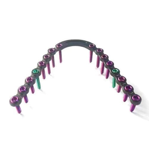 Scapula compression plate - HJ-07 - Health-Joy Medical - locking / titanium